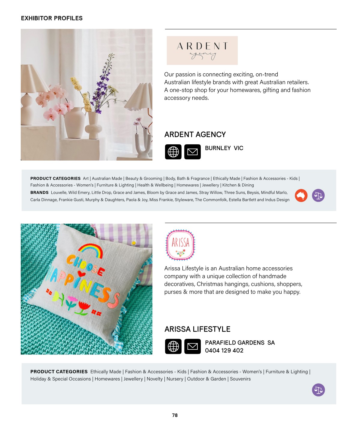 Reed Gift Fairs Melbourne Big Book 2024