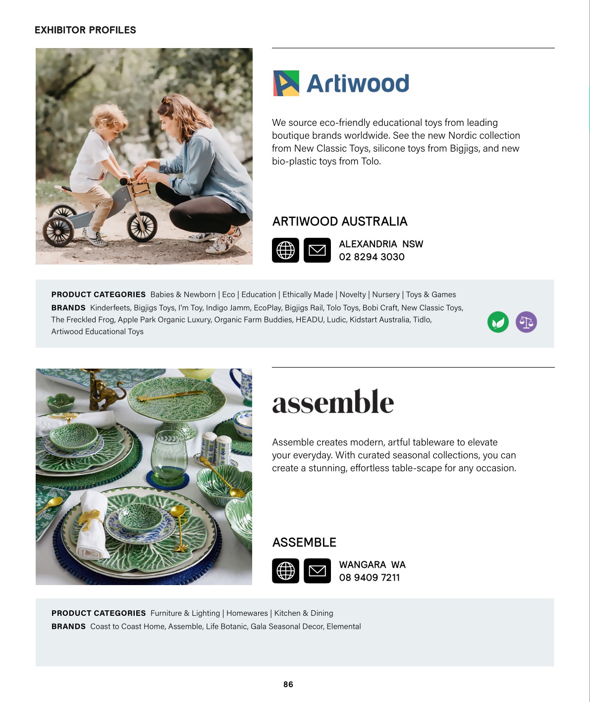 Reed Gift Fairs Melbourne Big Book 2024