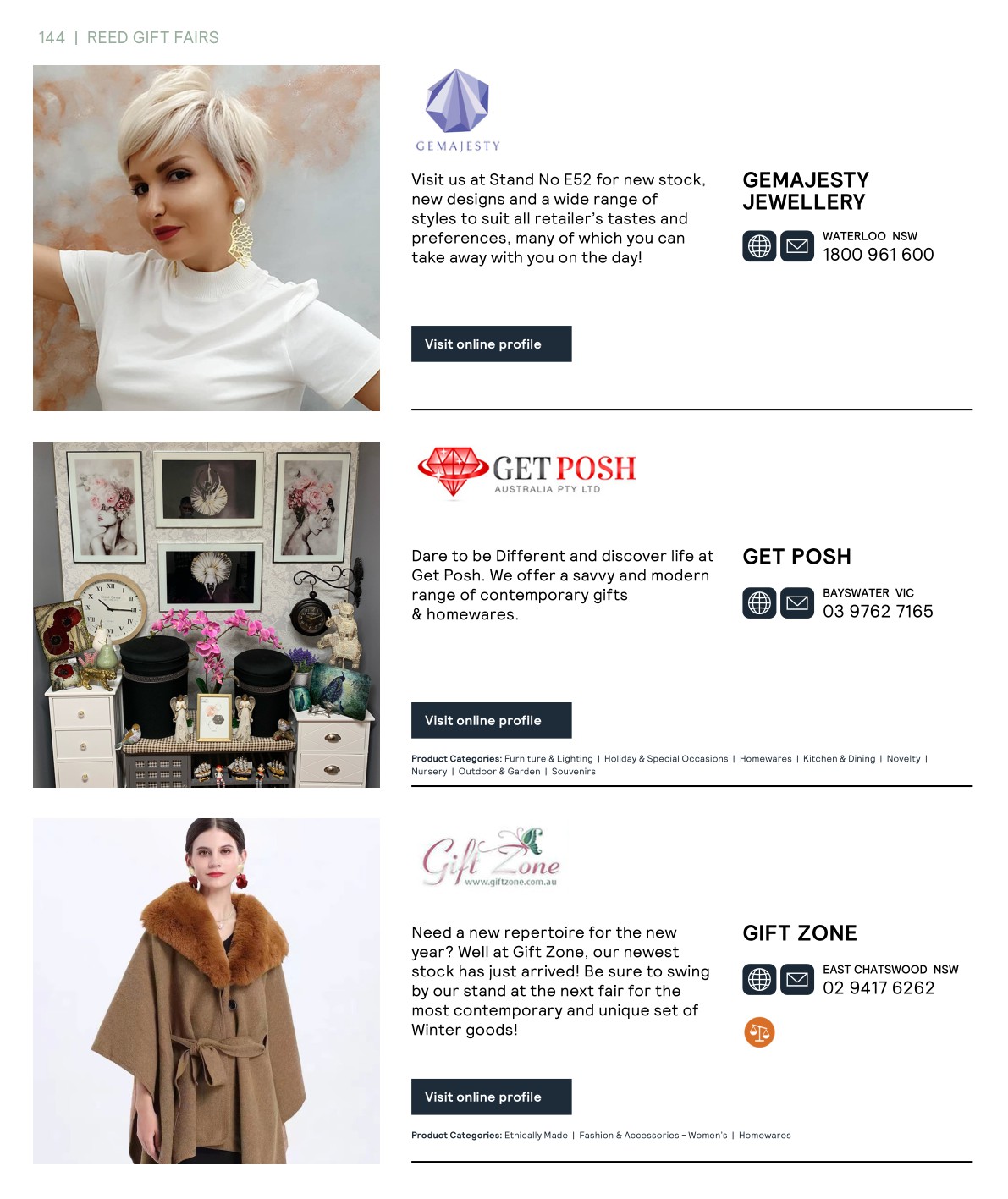 Reed Gift Fairs Sydney Big Book 2023