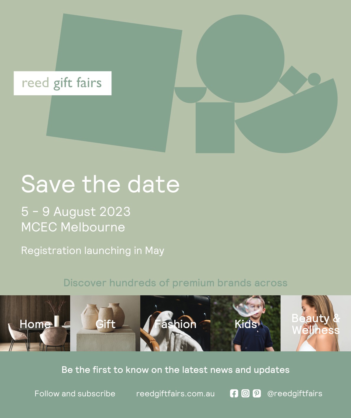 Reed Gift Fairs Sydney Big Book 2023