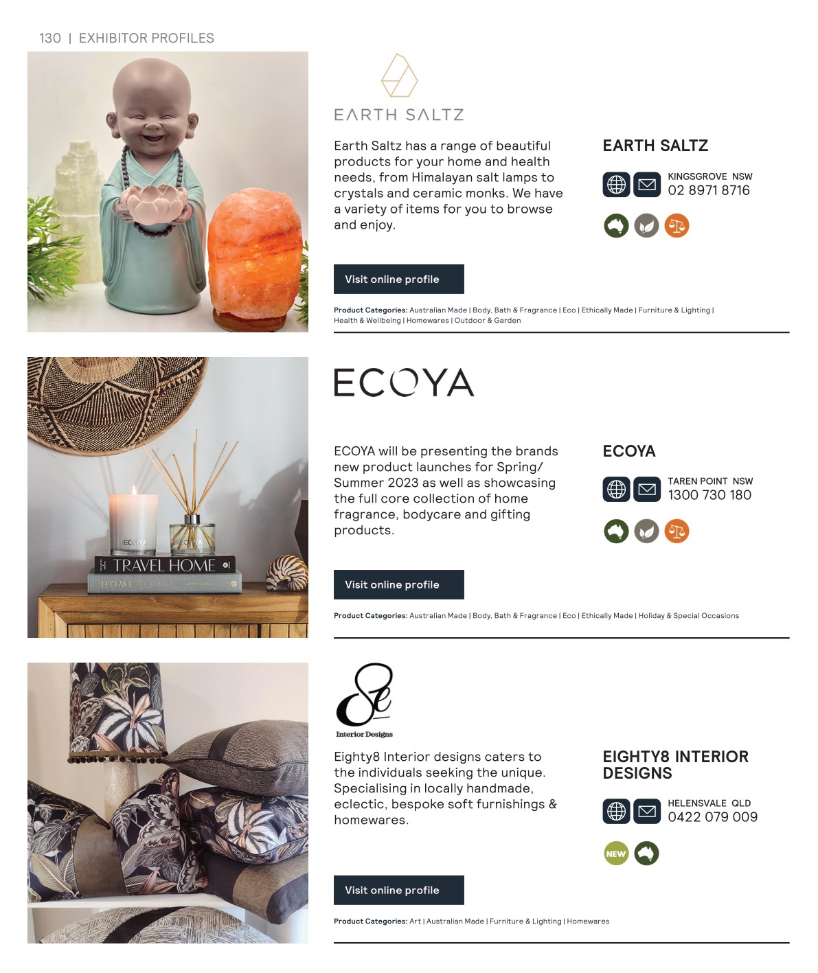 Reed Gift Fairs Melbourne Big Book 2023