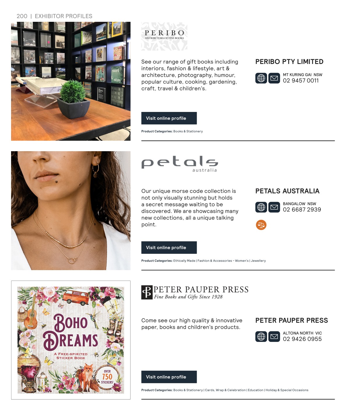 Reed Gift Fairs Melbourne Big Book 2023