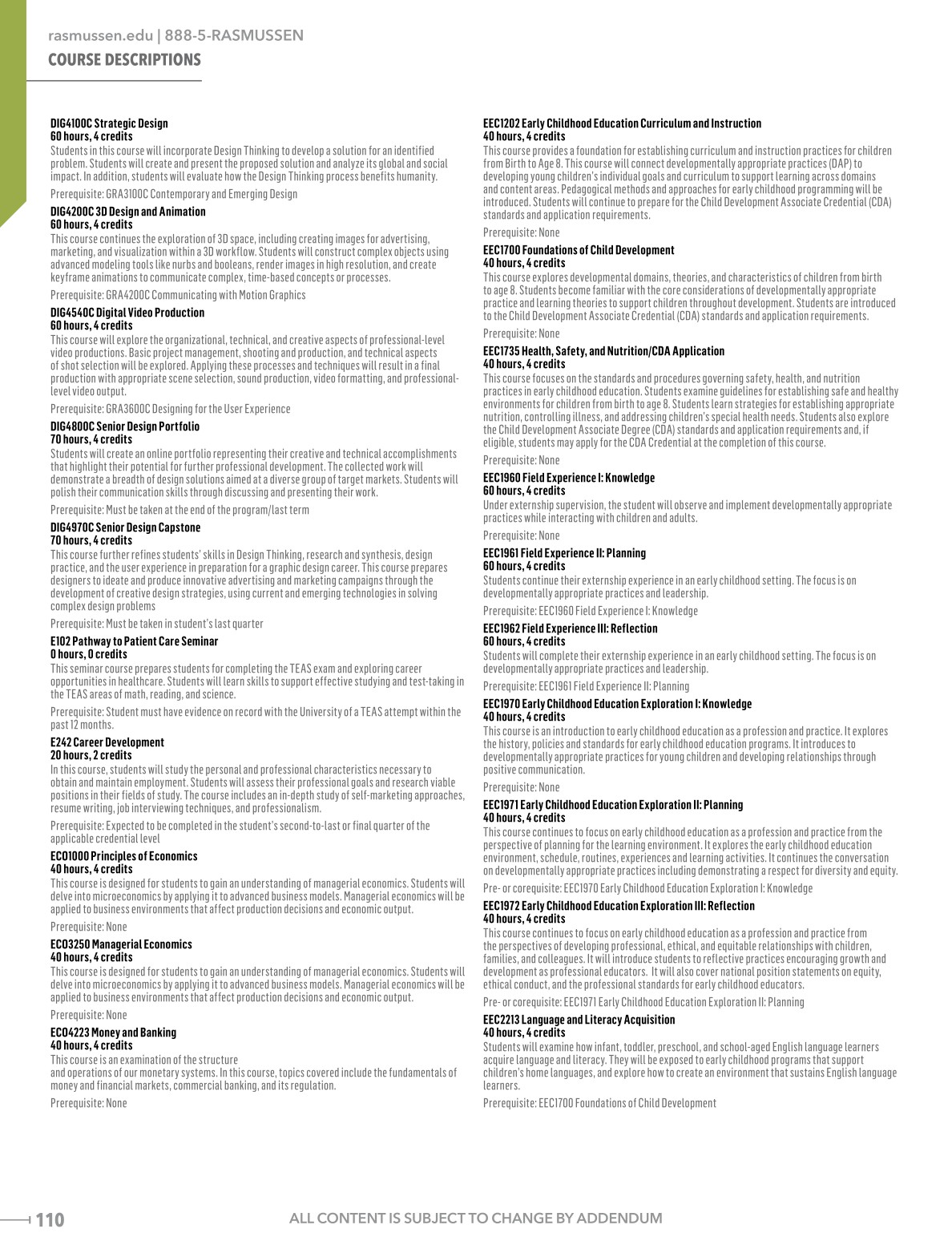 2022 - 2023 Catalog