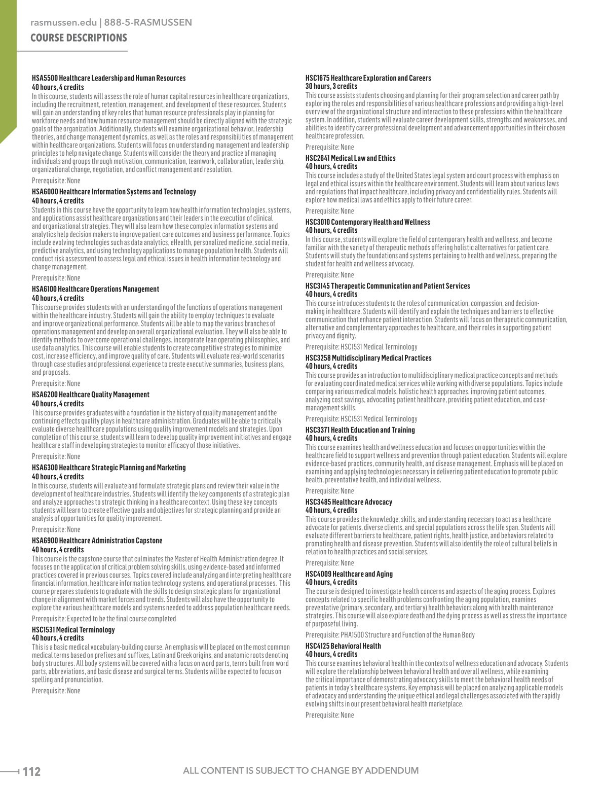 2024-2025 Catalog