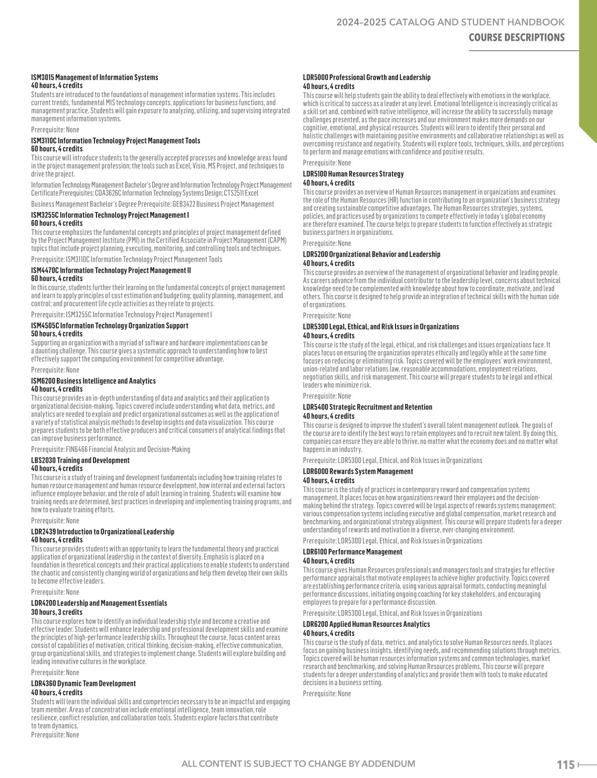 2024-2025 Catalog