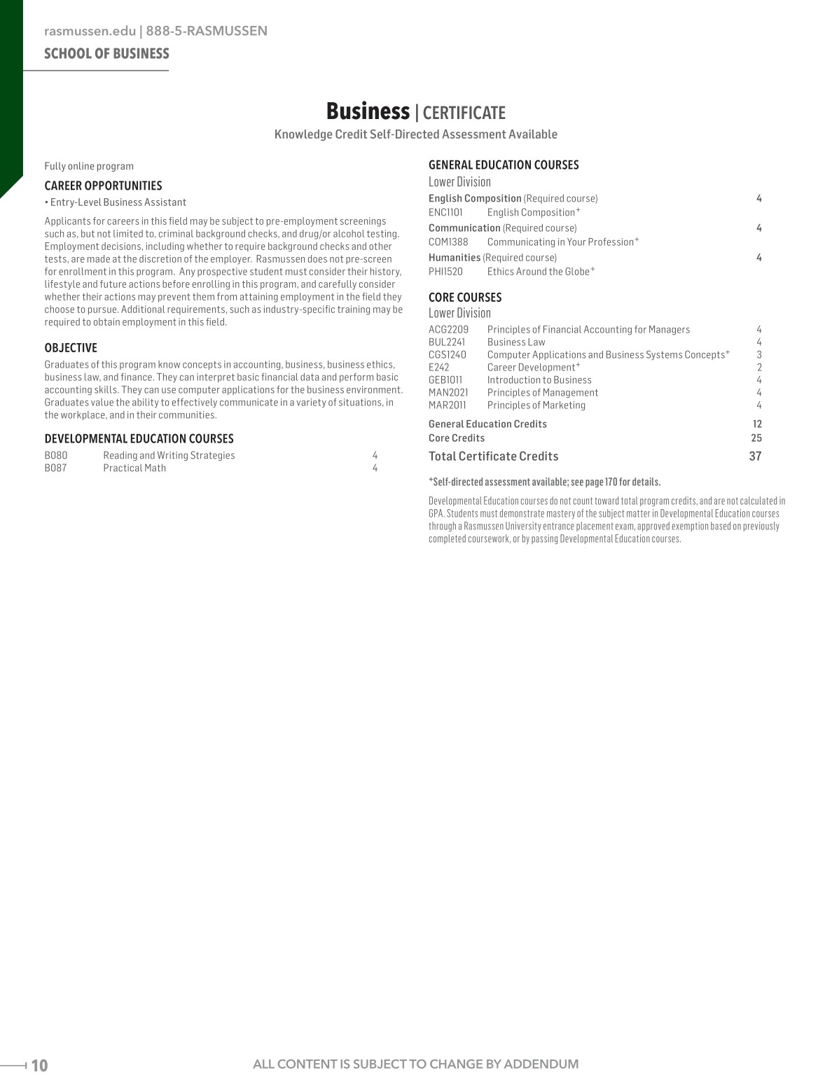 2024-2025 Catalog