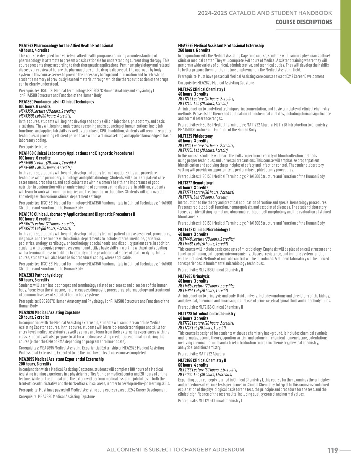 2024-2025 Catalog
