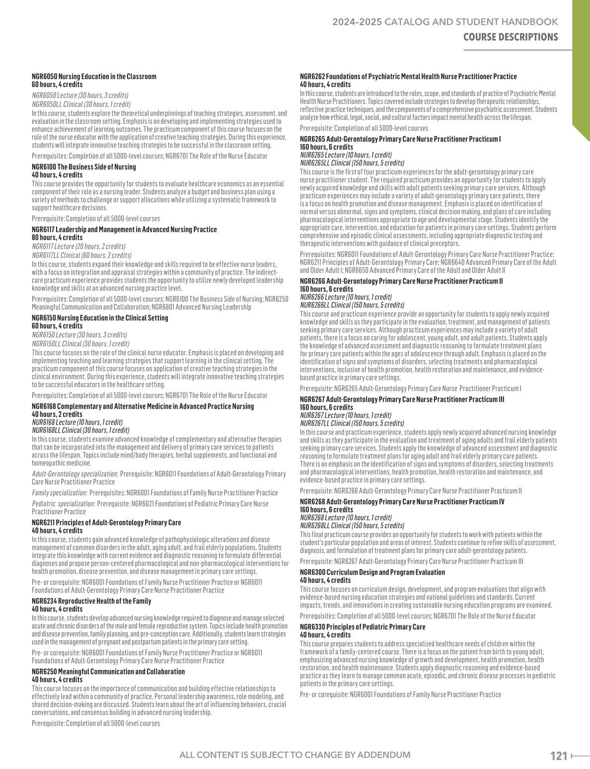 2024-2025 Catalog