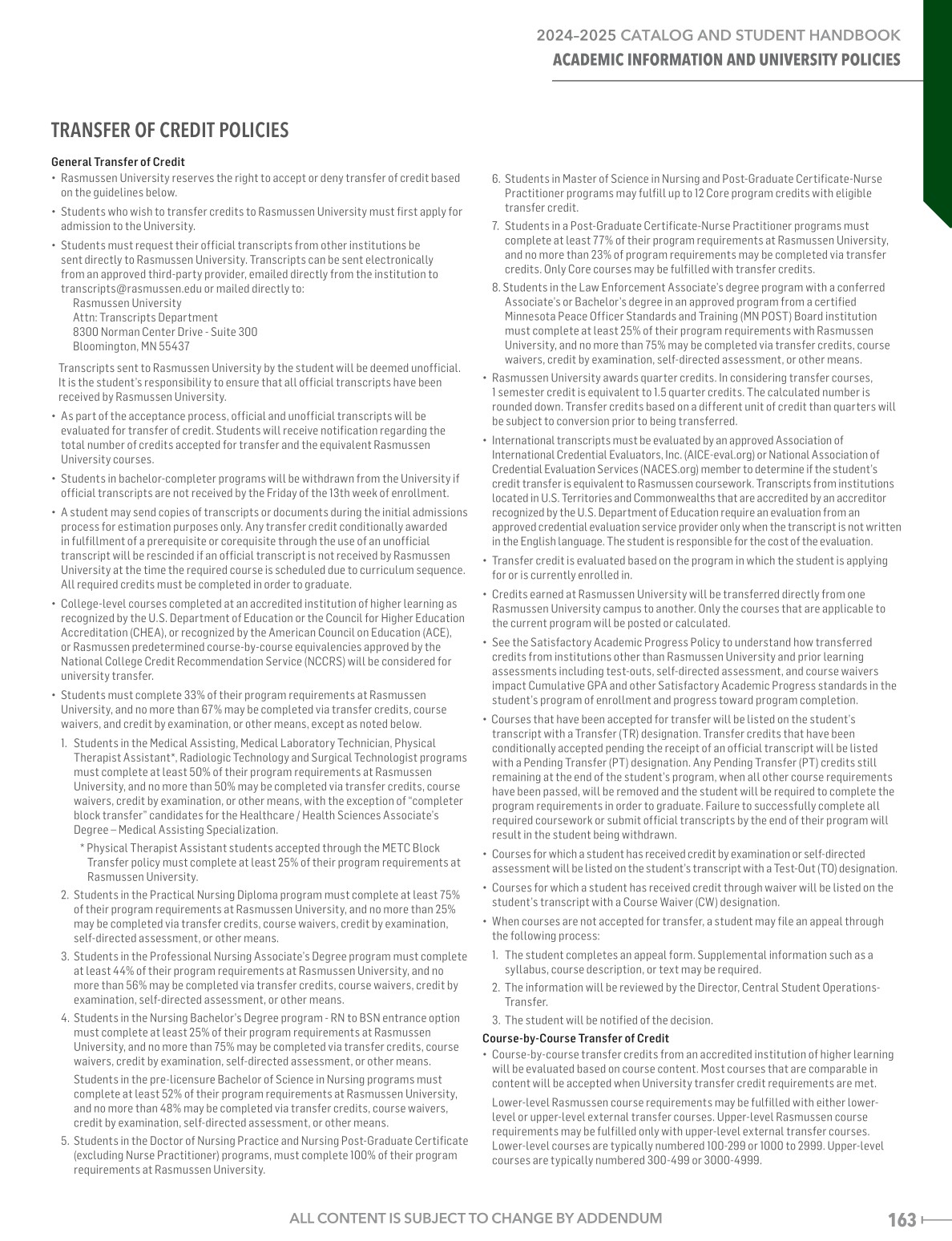 2024-2025 Catalog