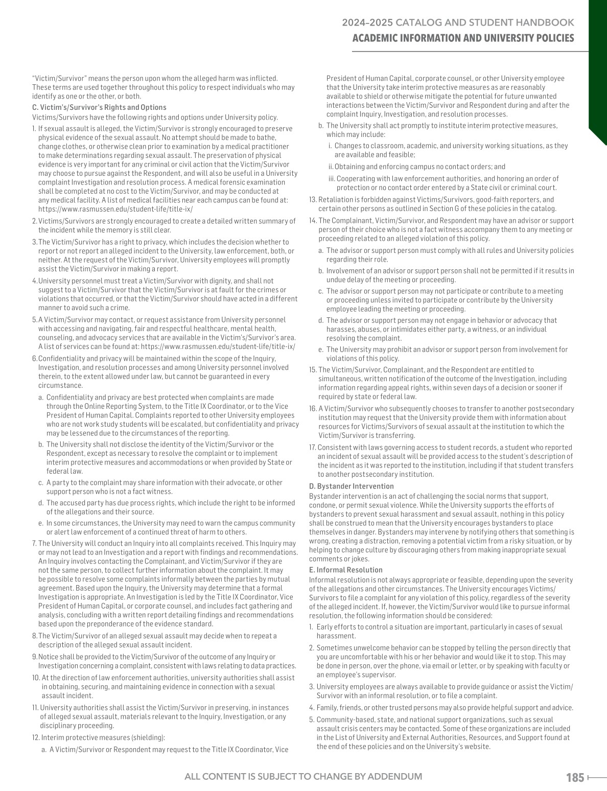 2024-2025 Catalog
