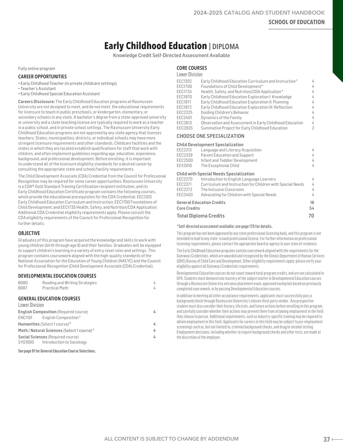 2024-2025 Catalog