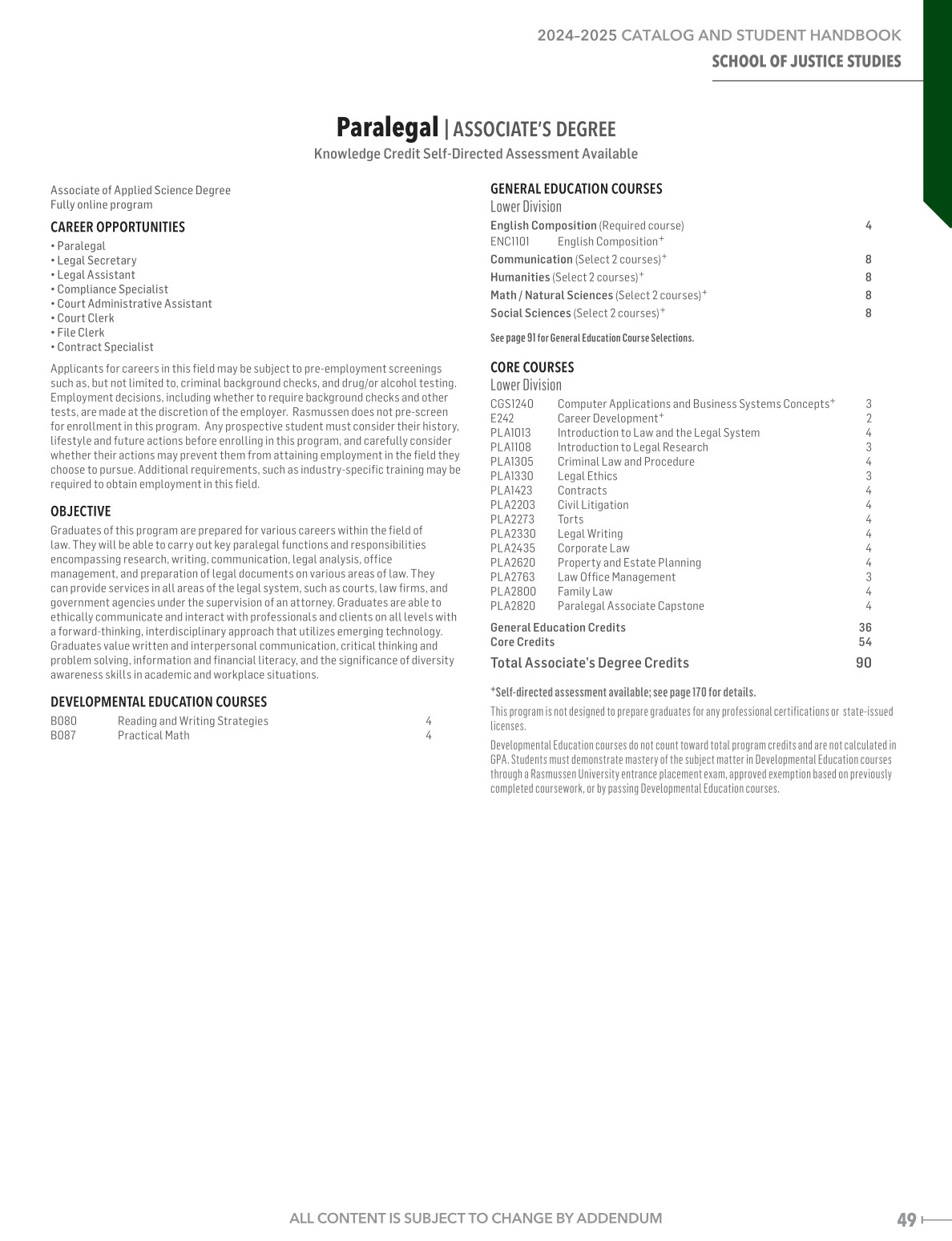 2024-2025 Catalog