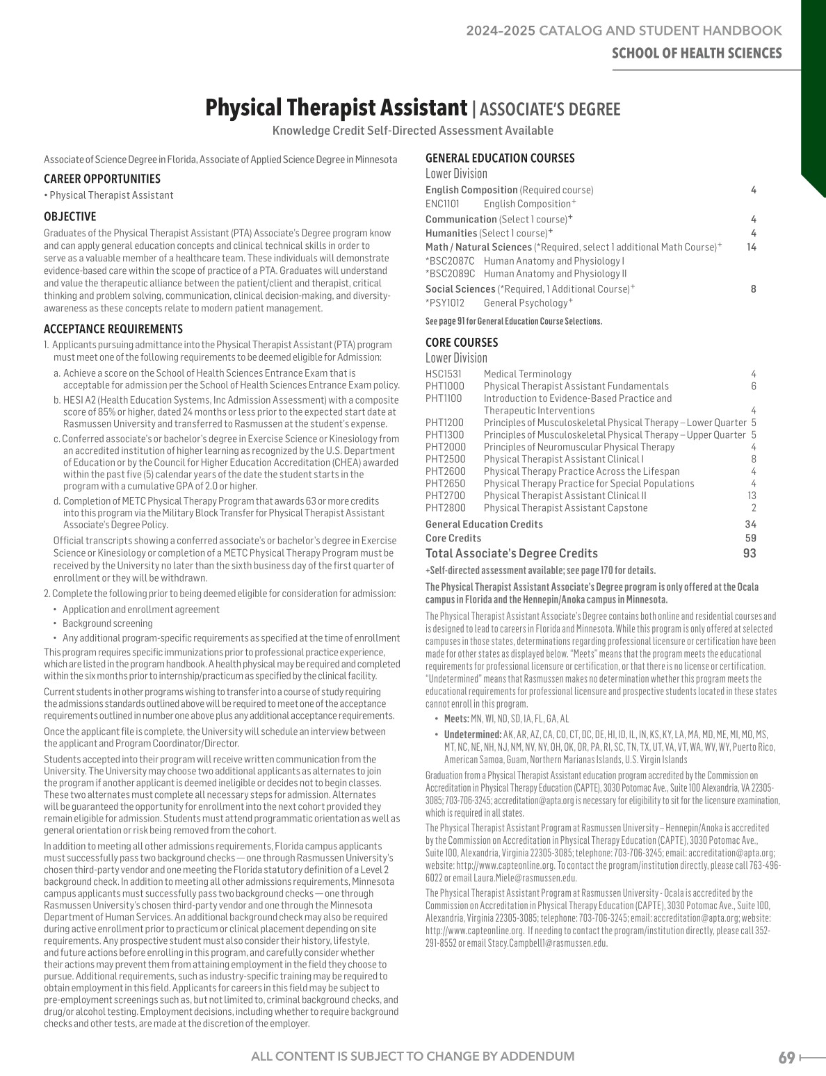 2024-2025 Catalog