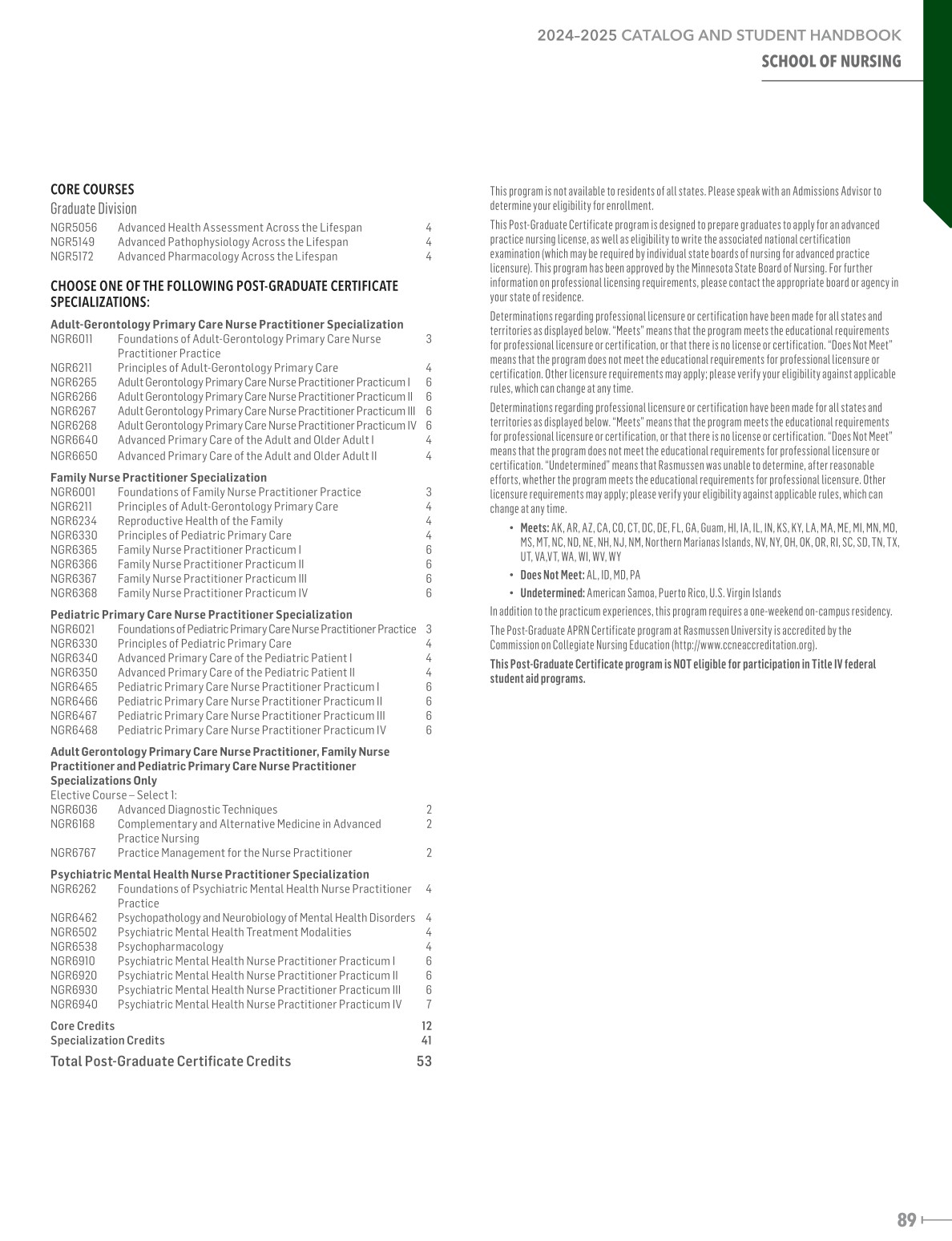 2024-2025 Catalog