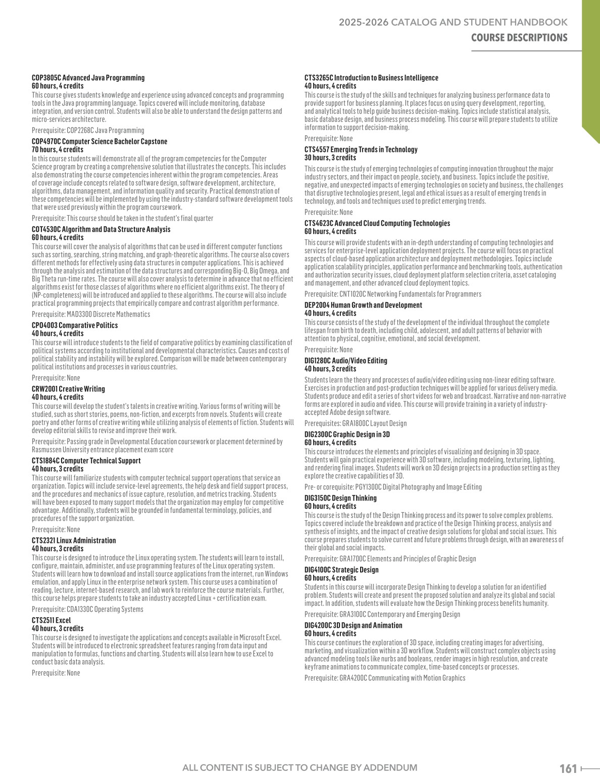 2025-2026 Catalog
