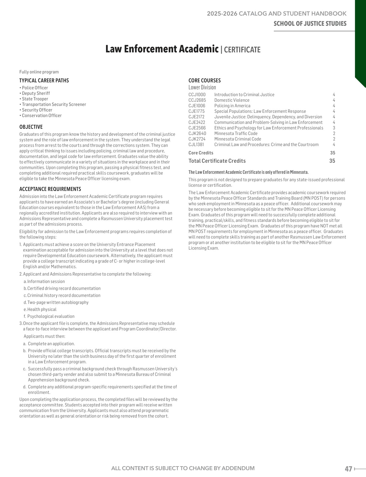 2025-2026 Catalog