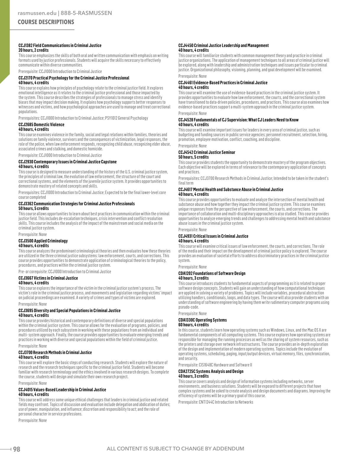 2023 - 2024 Catalog