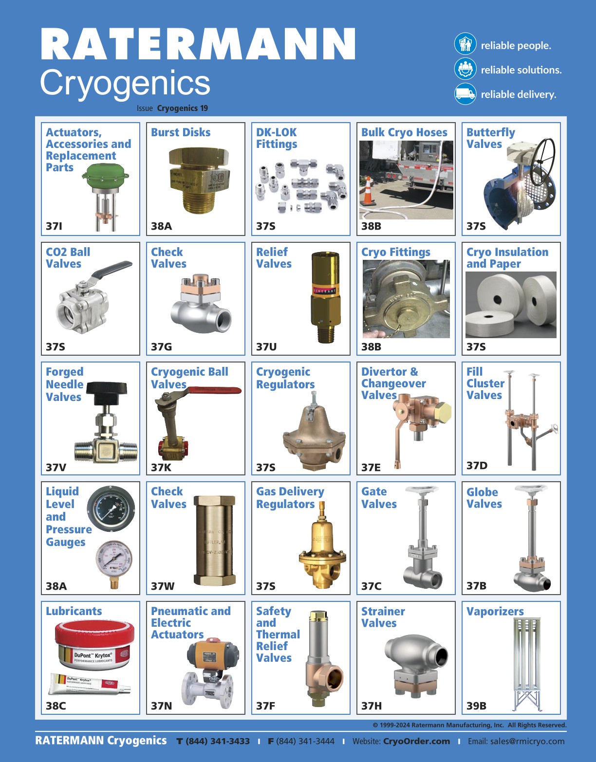 2018 Ratermann Cryogenics