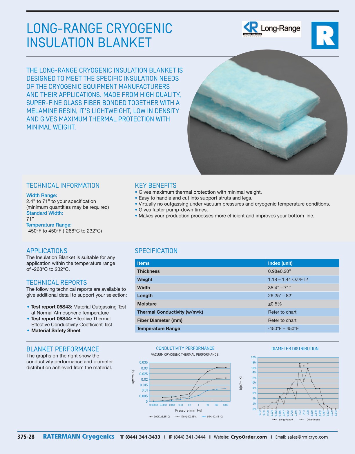2018 Ratermann Cryogenics