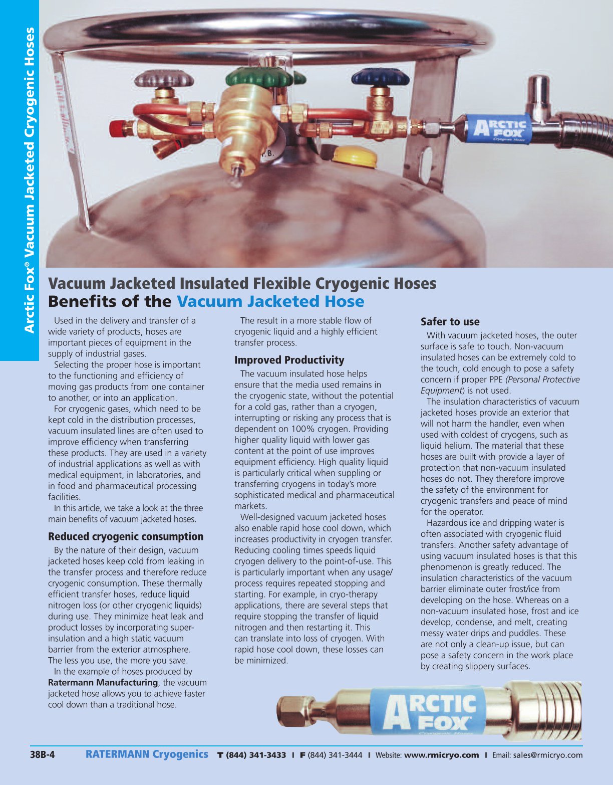 2018 Ratermann Cryogenics