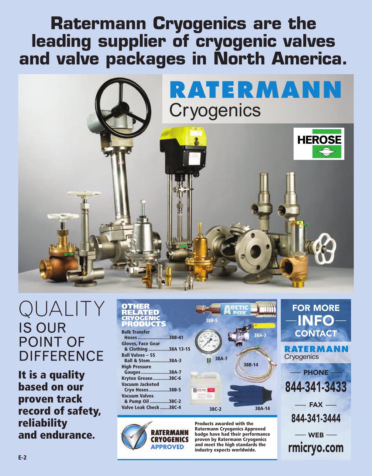 2018 Ratermann Cryogenics