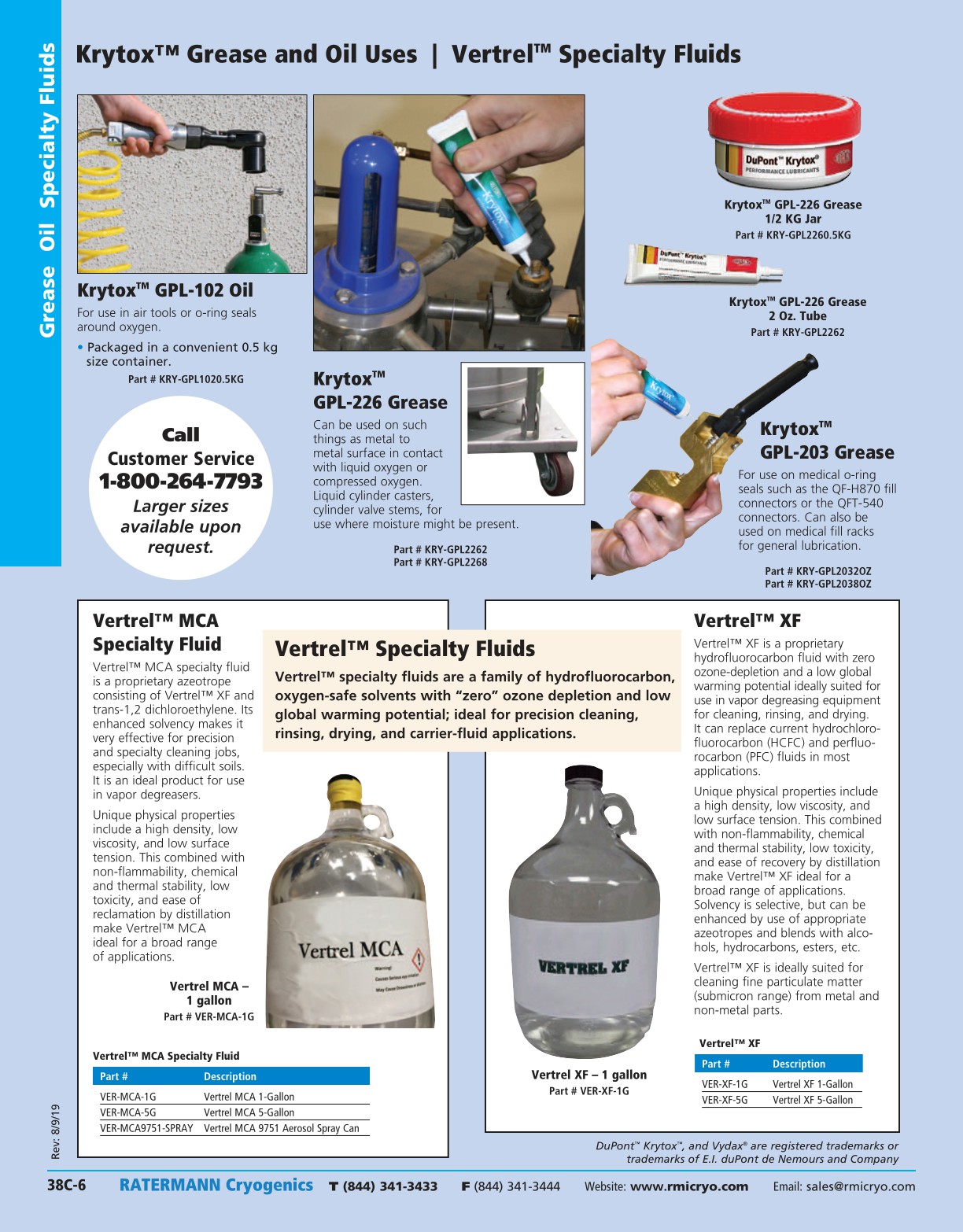 2018 Ratermann Cryogenics