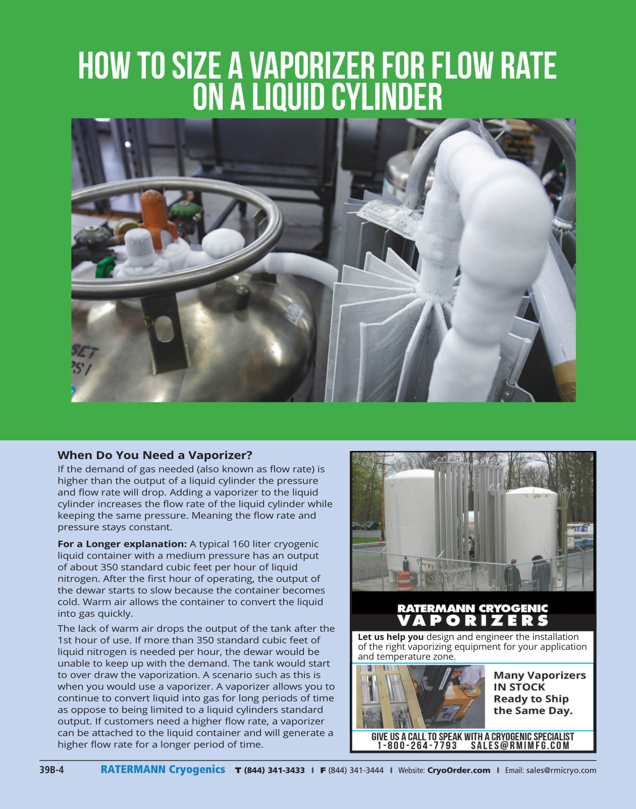 2018 Ratermann Cryogenics