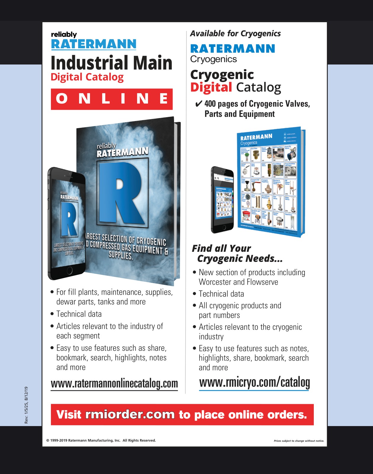 2018 Ratermann Cryogenics