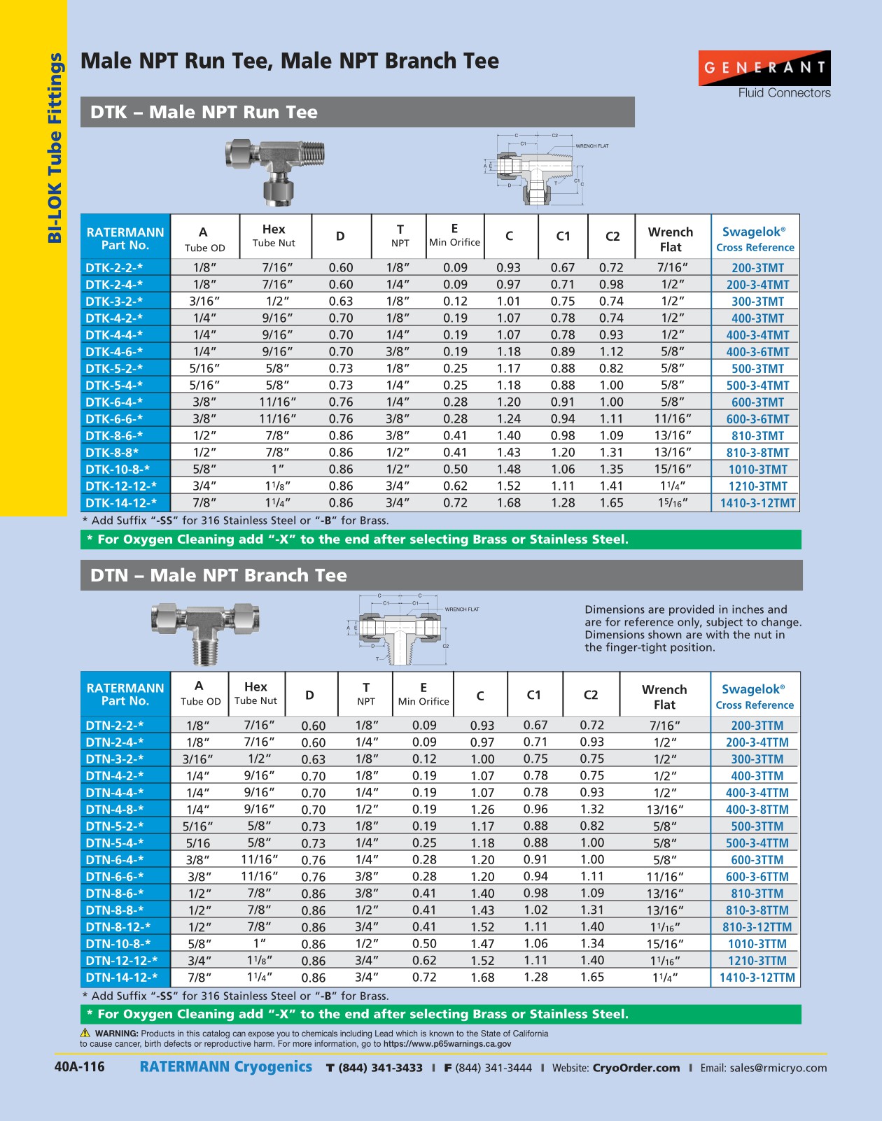 2018 Ratermann Cryogenics