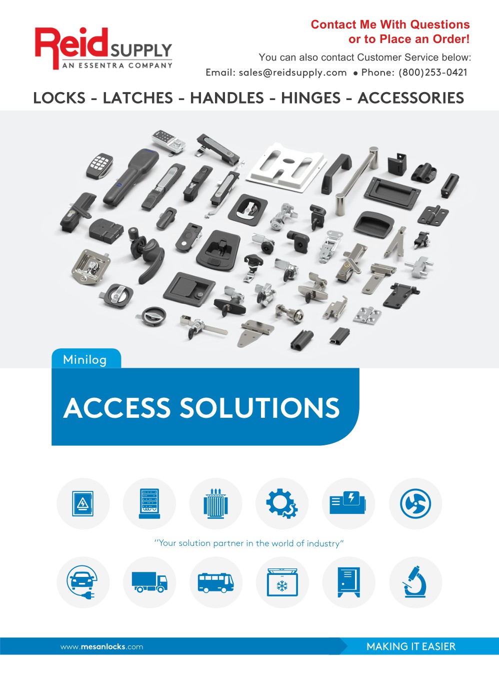 Access Hardware_Mesan Mini Catalog