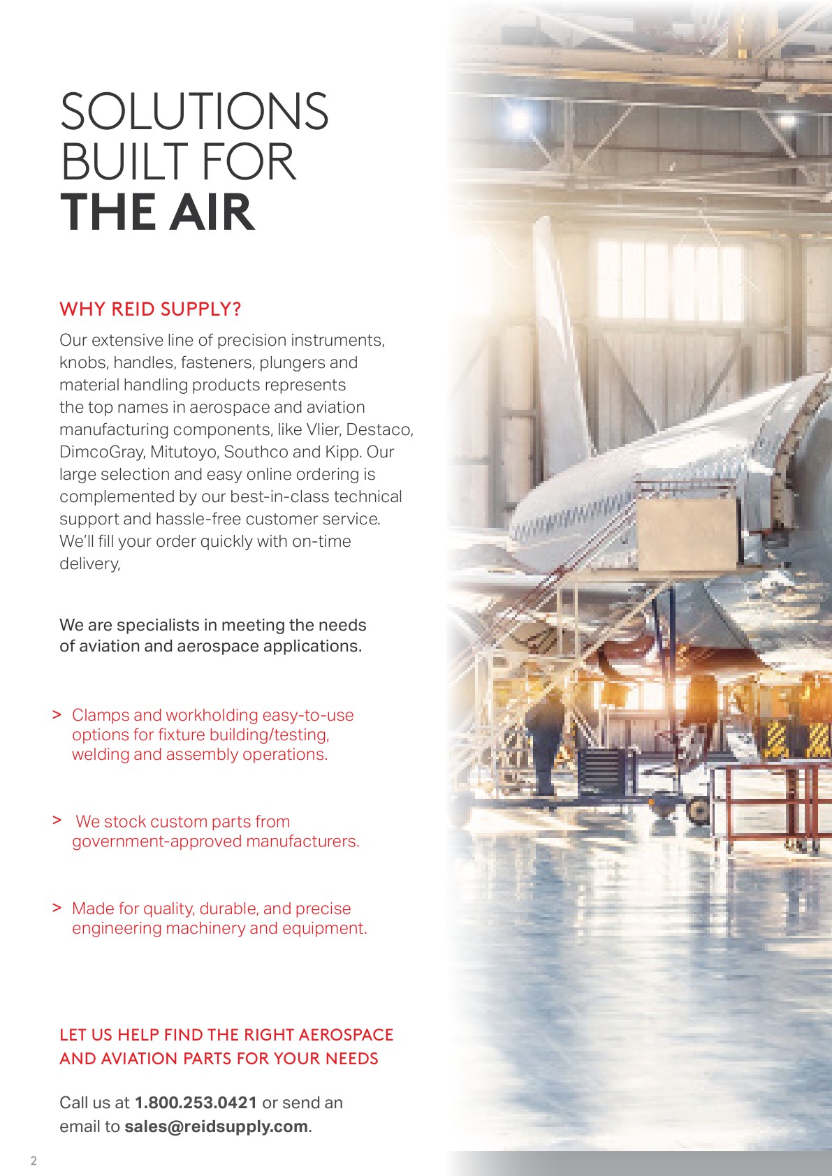 Aerospace Brochure