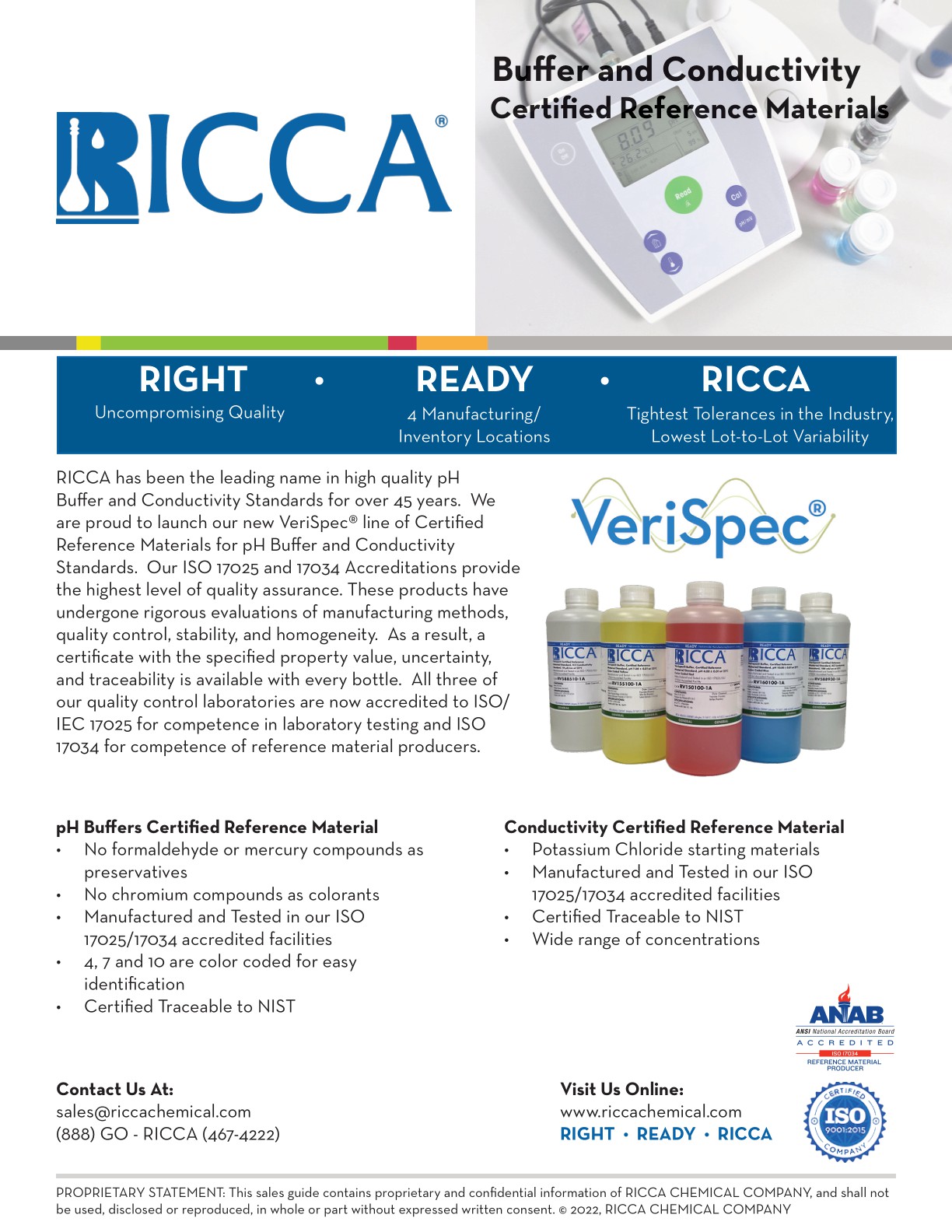 Certified Reference Materials