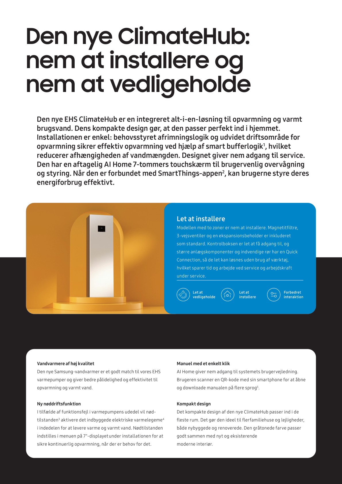 Brochure EHS ClimateHub