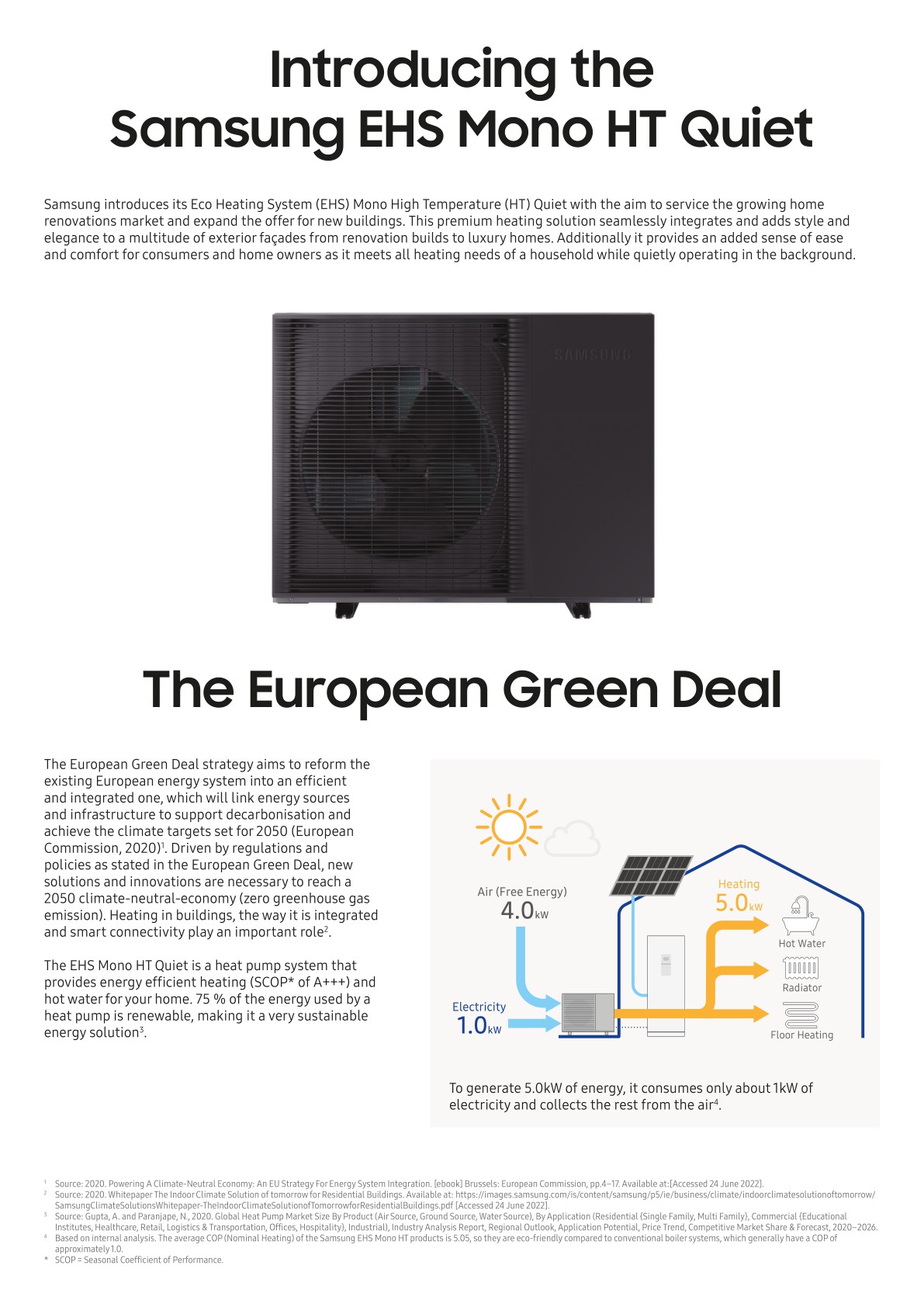 EHS Mono HT Quiet Leaflet