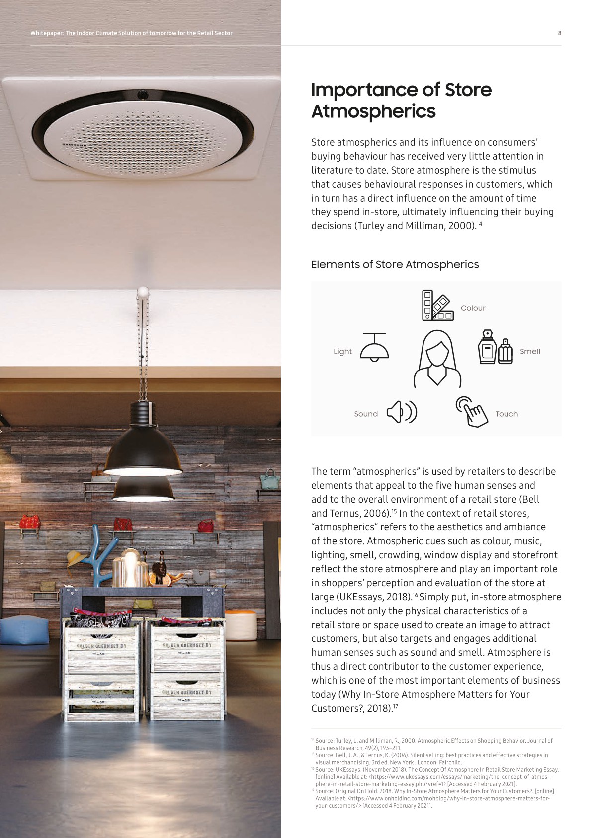 The Indoor Climate Solution of tomorrow for the Retail Sector: 360 Cassette