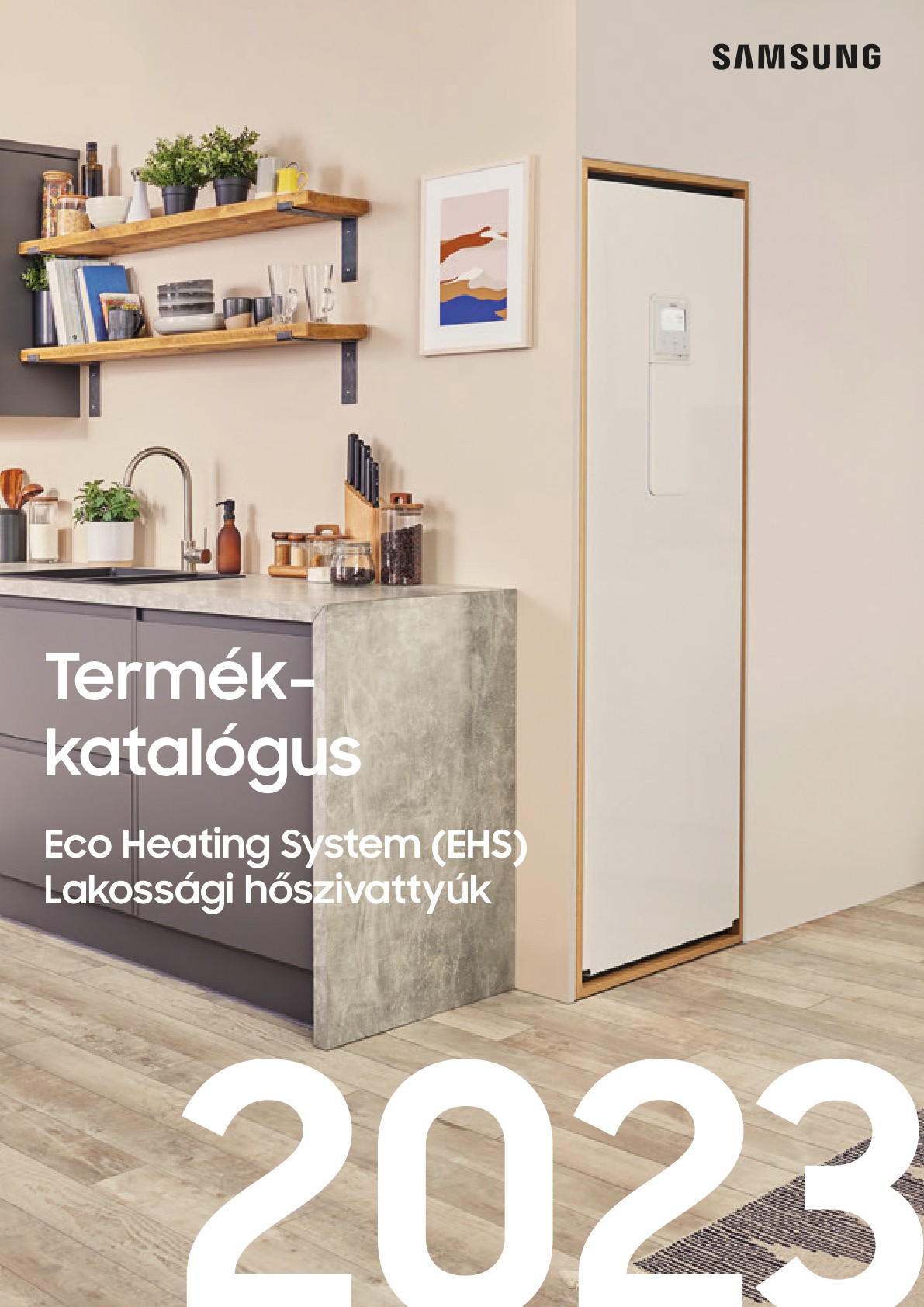 Eco Heating System (EHS) Lakossági Hőszivattyúk HU
