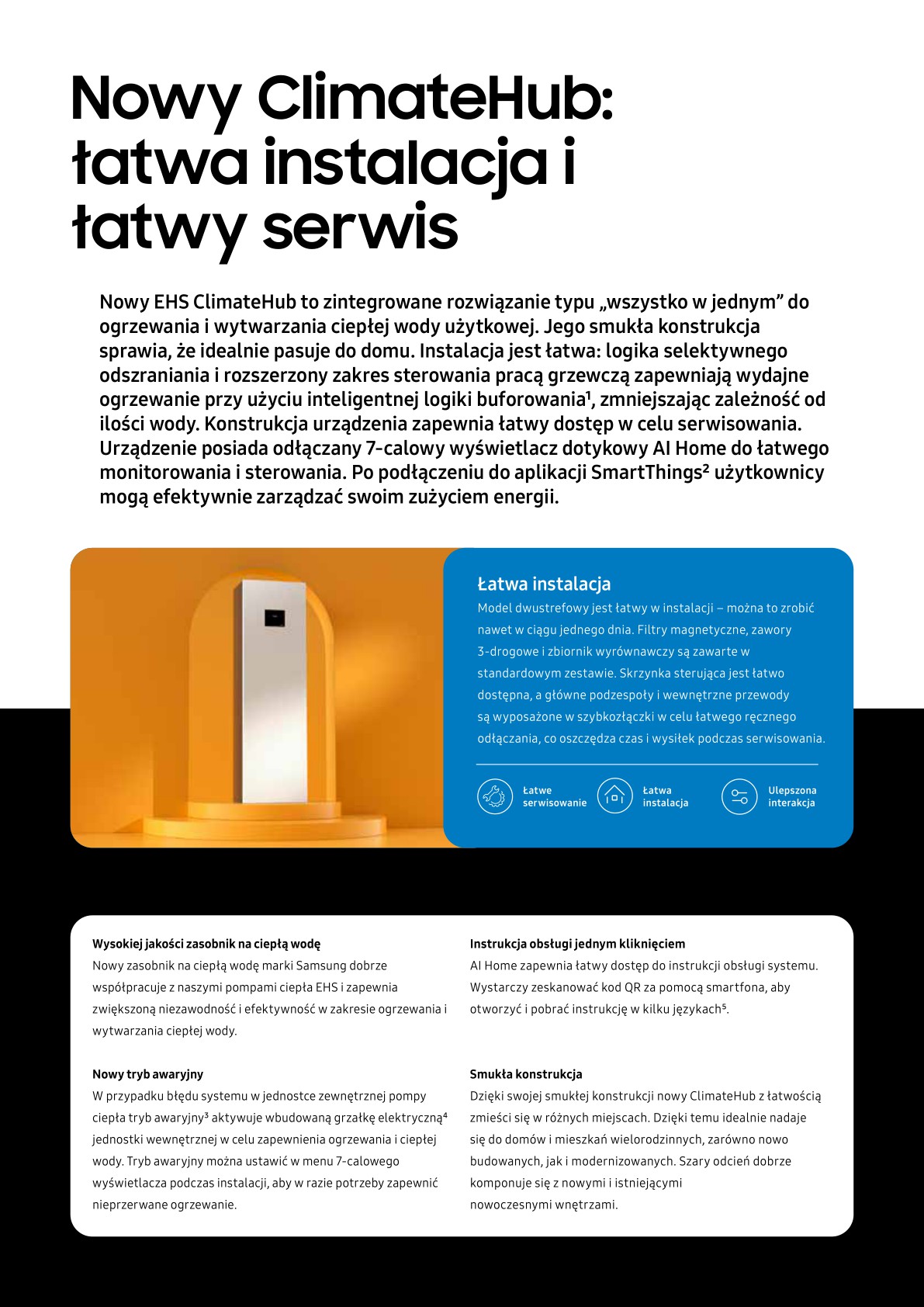 Odkryj nowy EHS ClimateHub