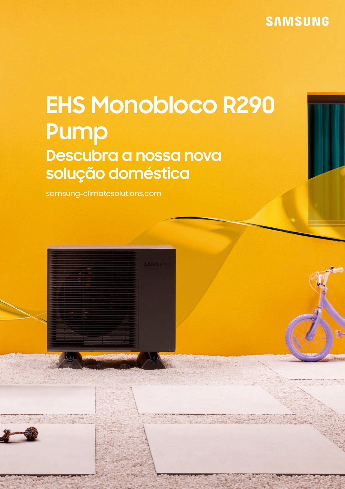 EHS Monobloco R290 Pump