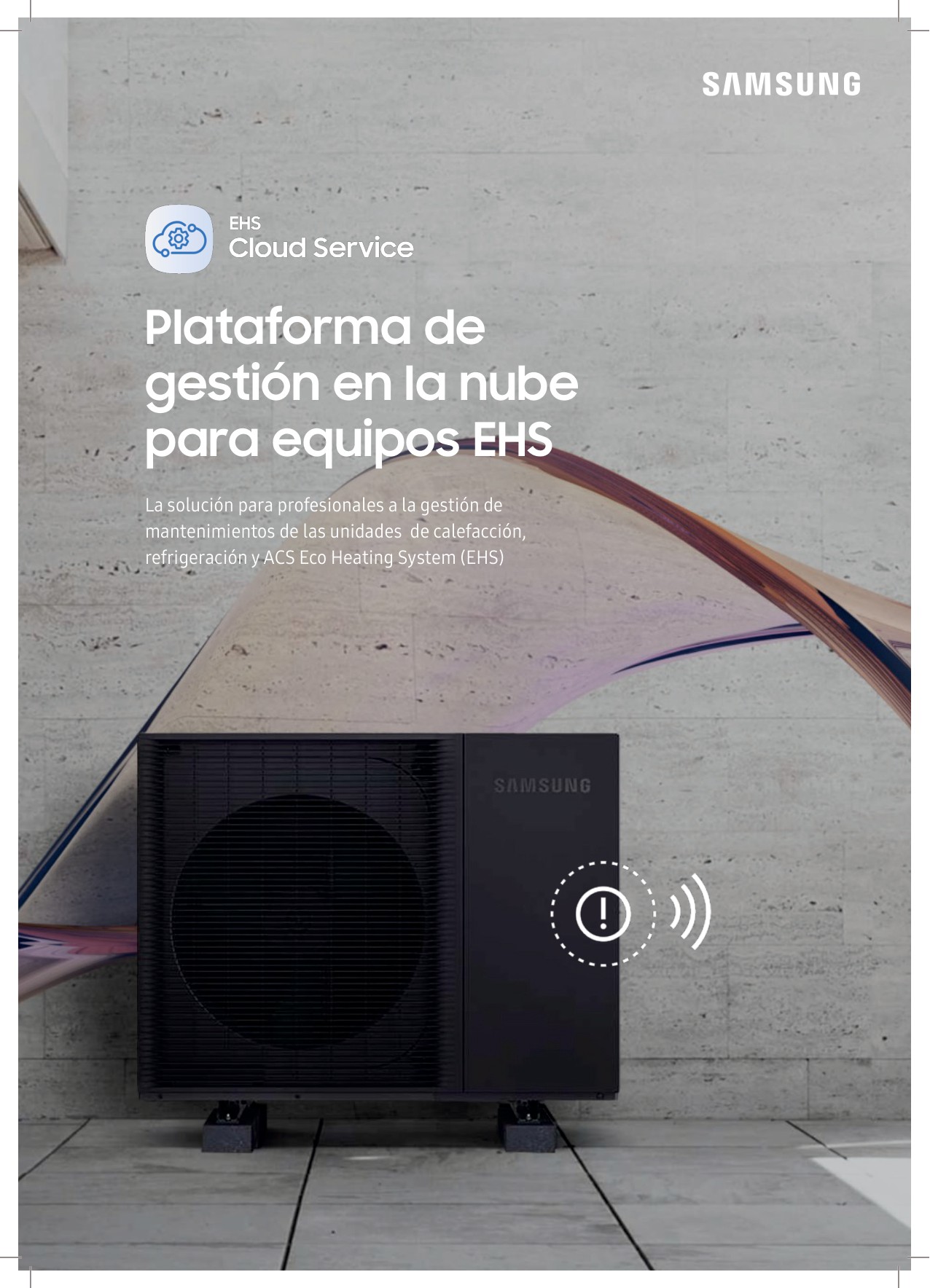 Folleto Leaflet Service Cloud AC