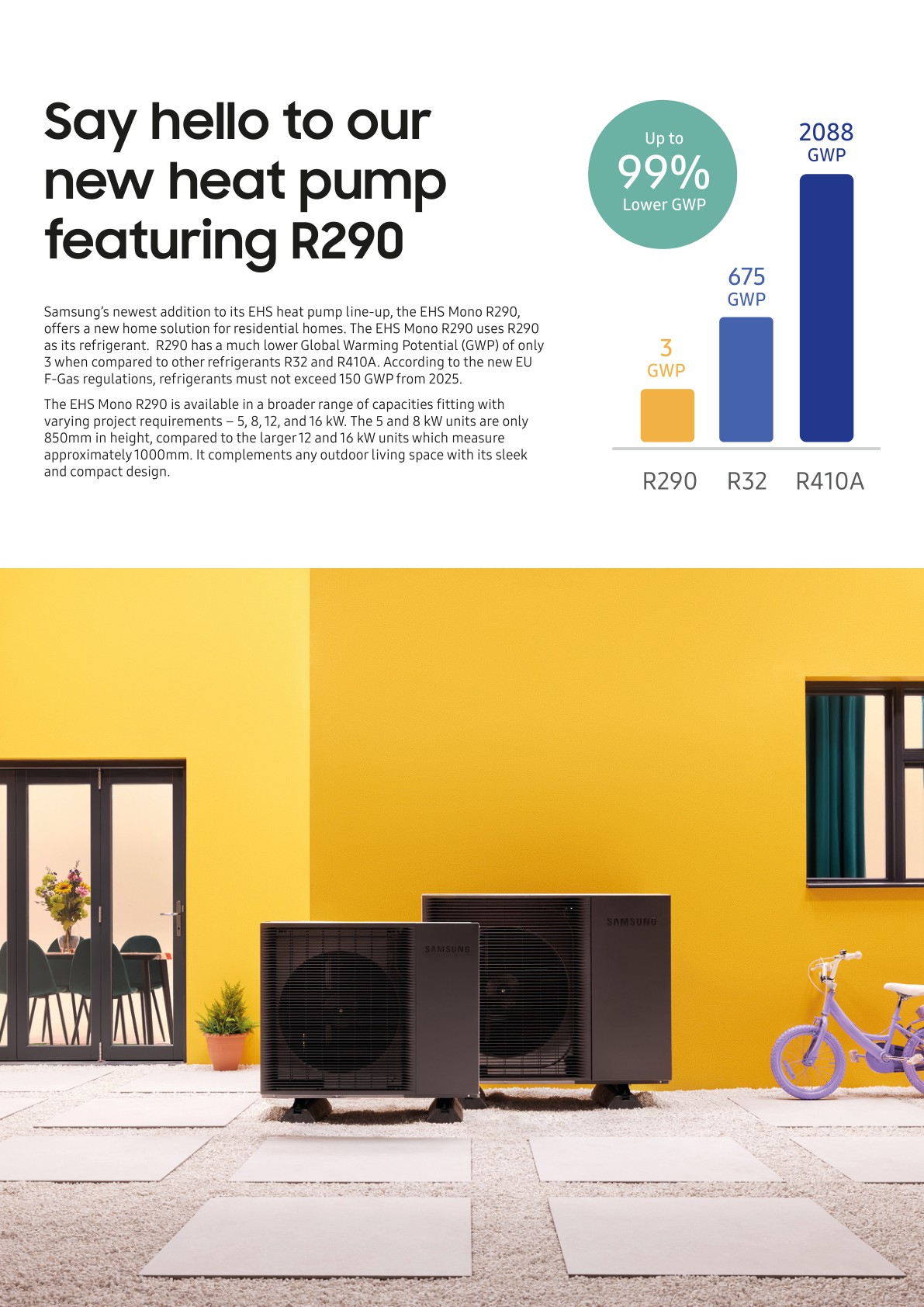 EHS Mono R290 Leaflet (UK)