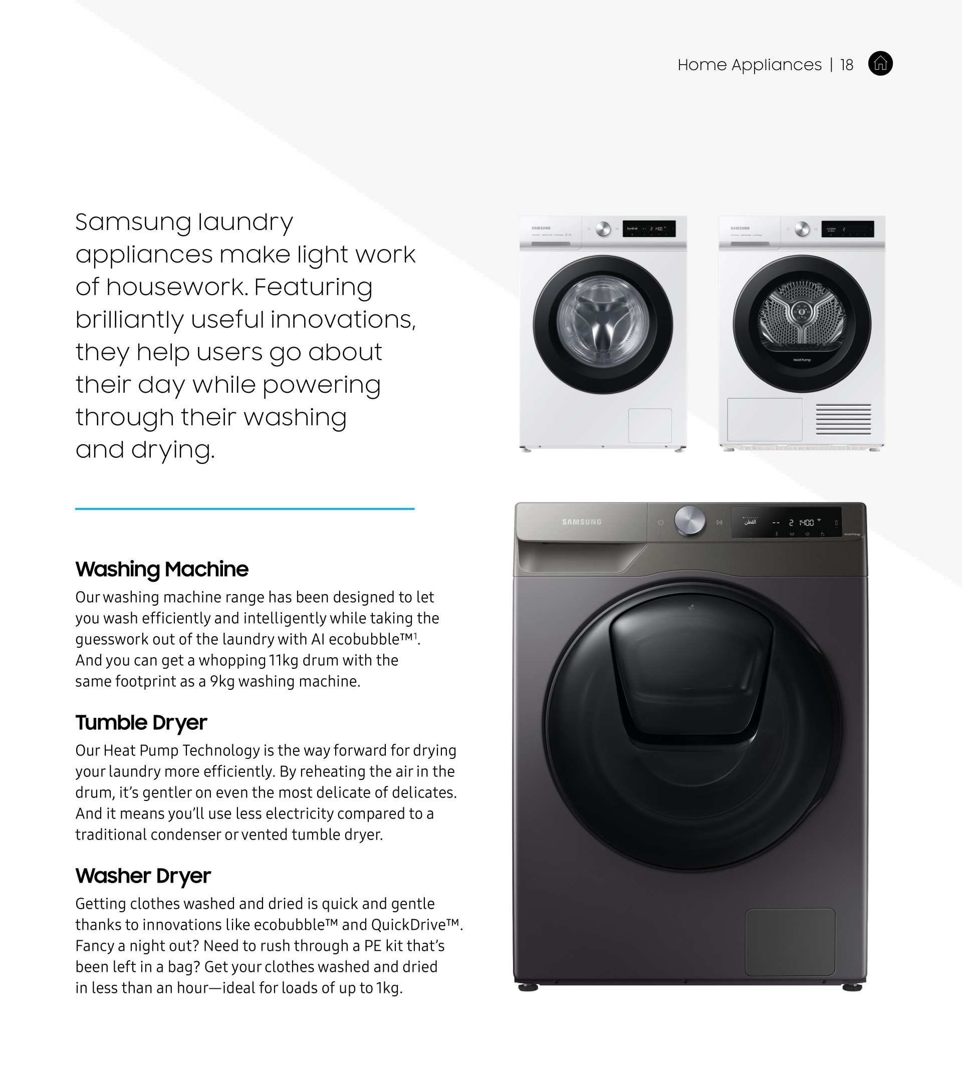 One Samsung Brochure