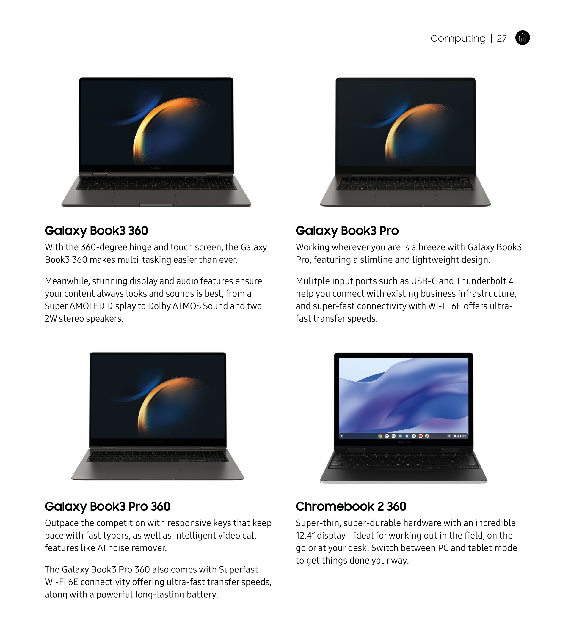 One Samsung Brochure