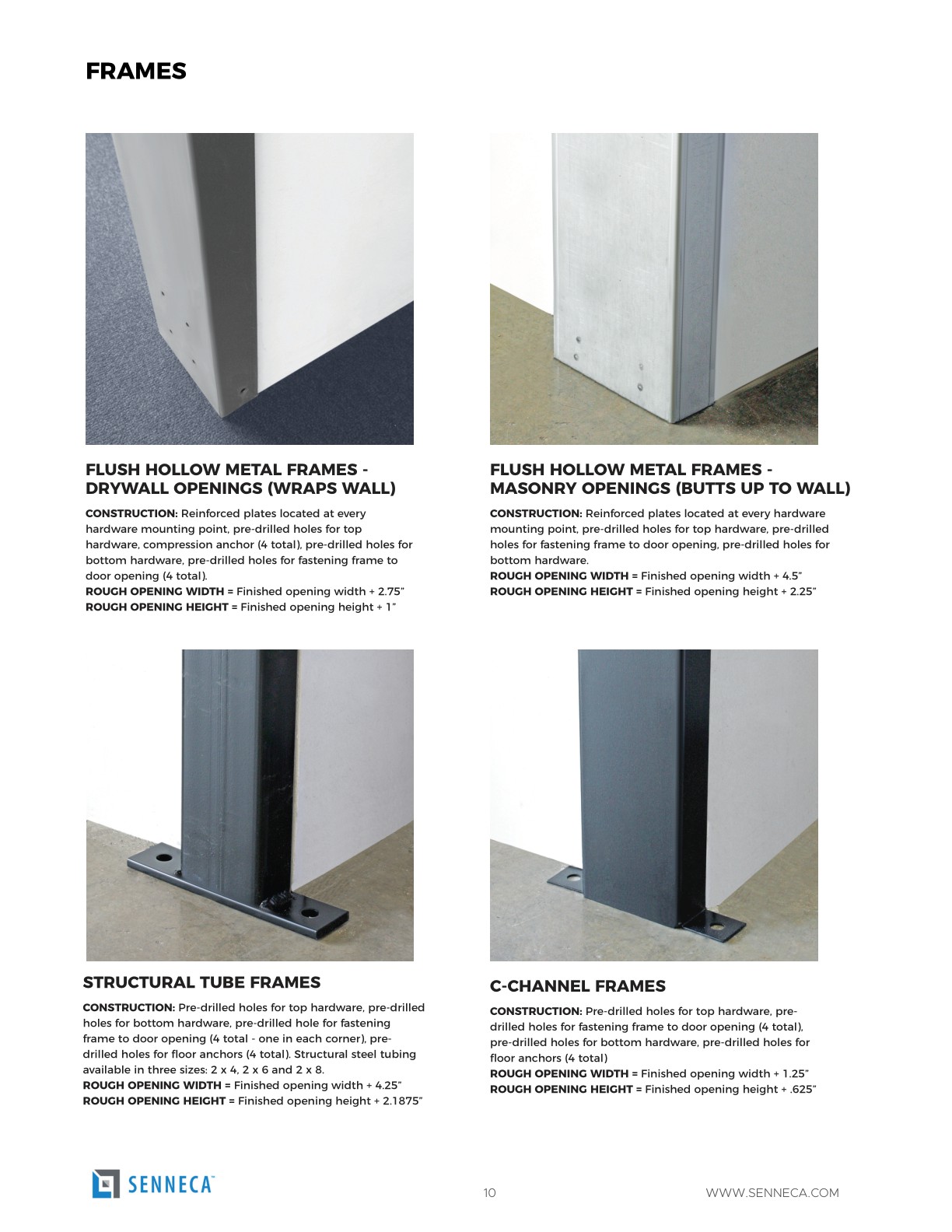 Senneca Traffic Doors