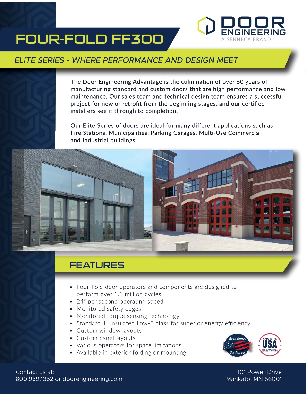 Door Engineering FF300 Doors