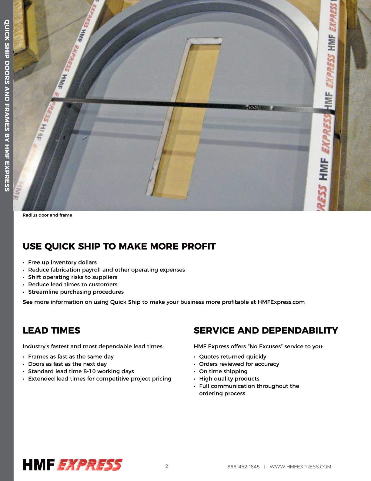 HMF Express Products and Services