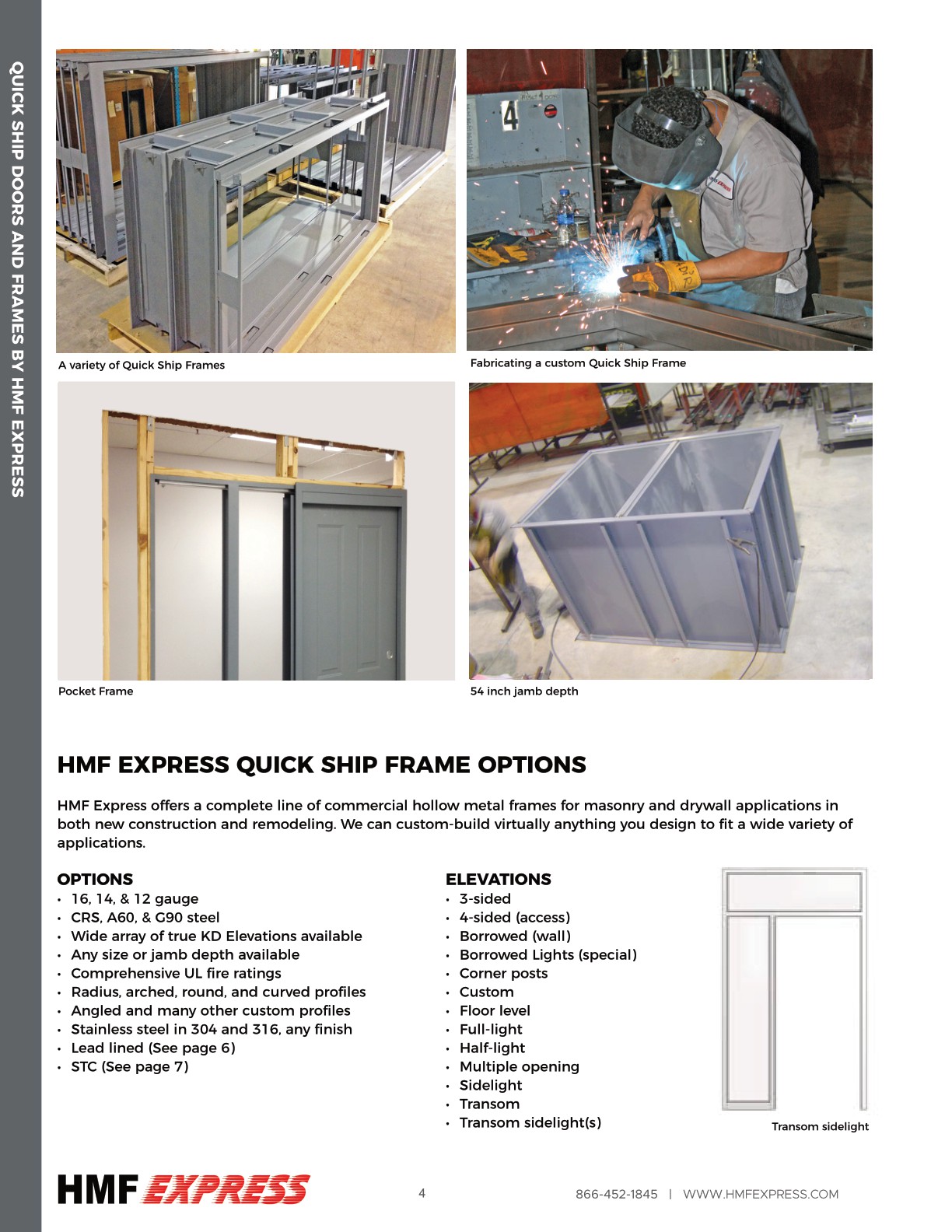 HMF Express Products and Services