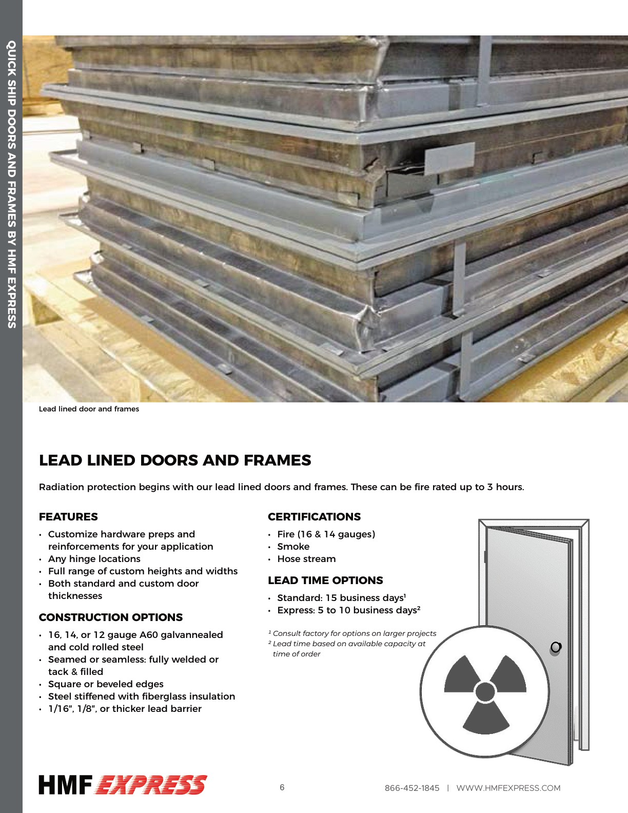 HMF Express Products and Services