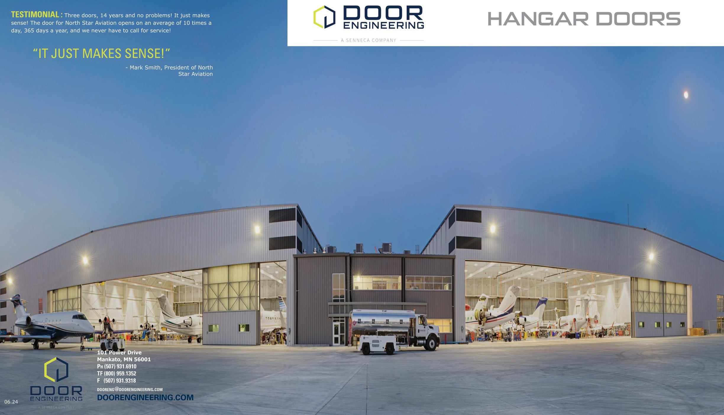 Door Engineering Aviation Door Systems