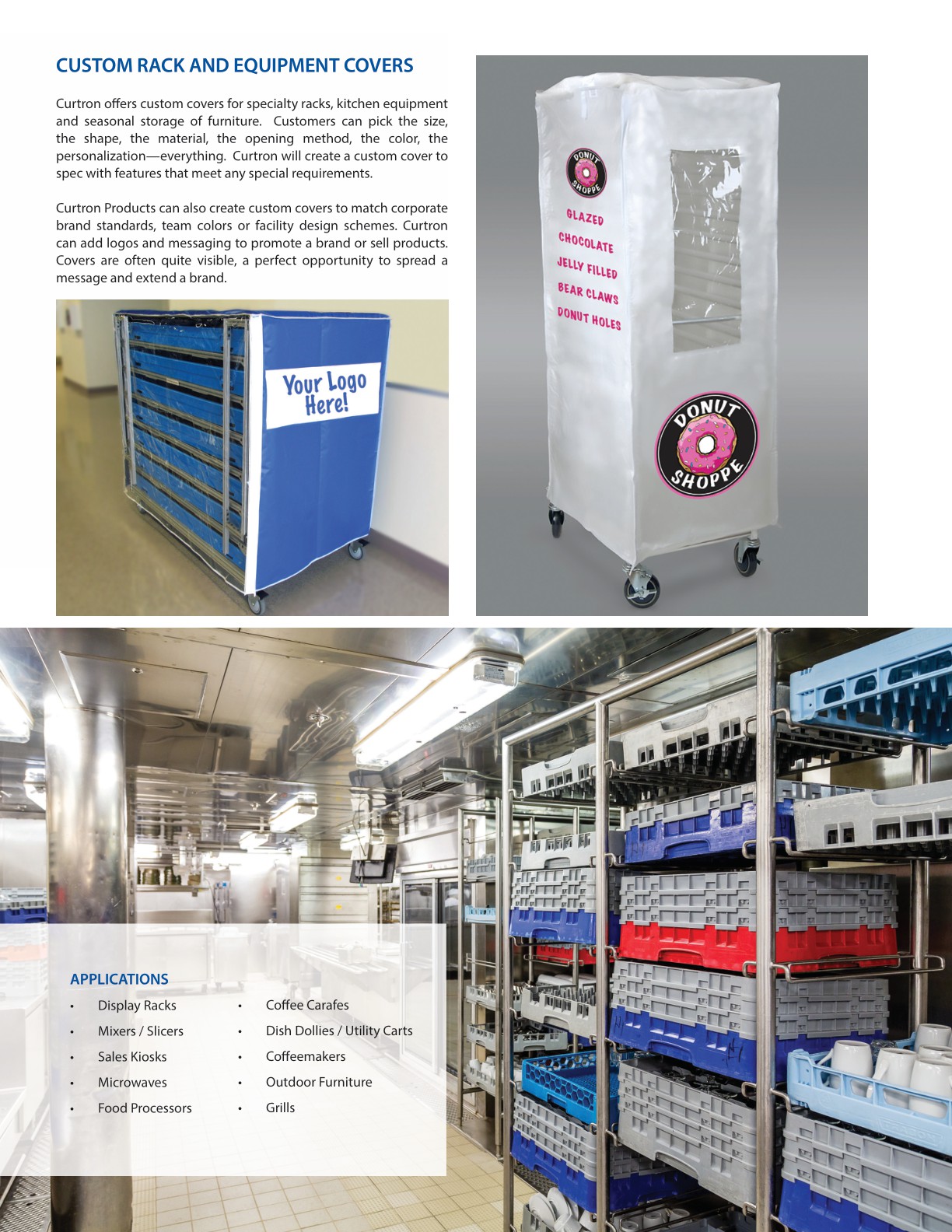 Curtron Product Guide / Managing Foodservice Environments