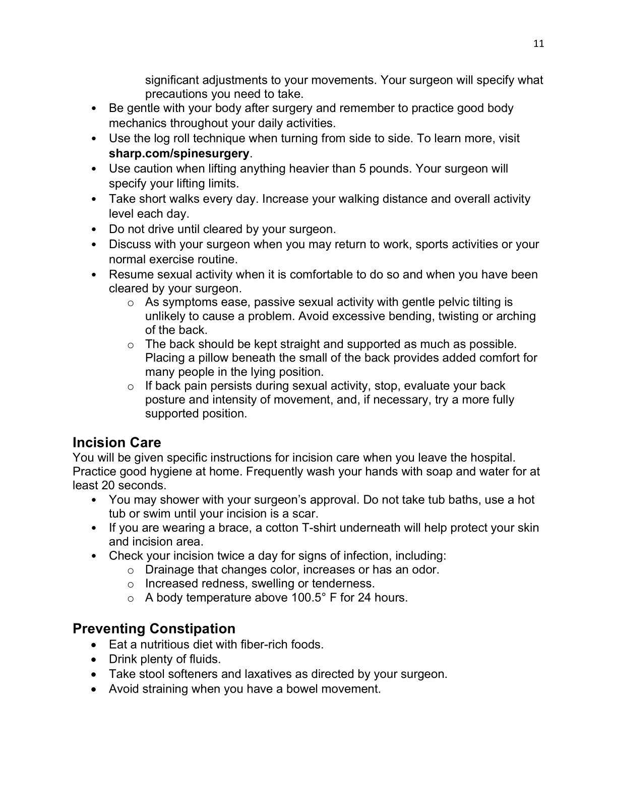 Spine Surgery Guide